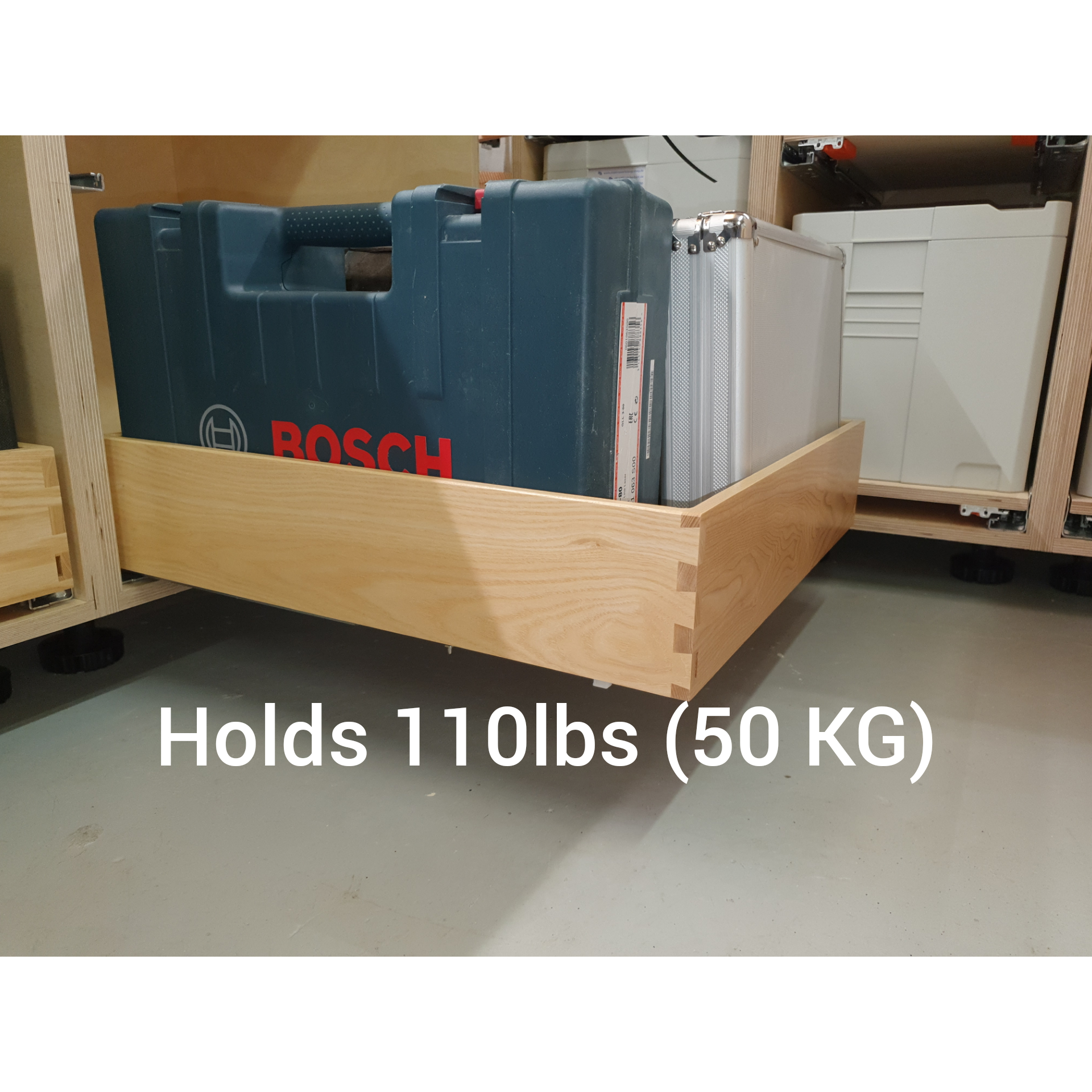 Workshop Tray Drawer